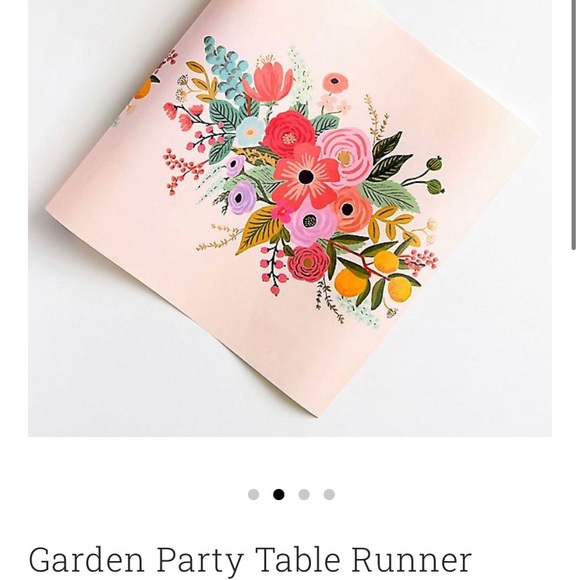 Rifle Paper Co. | Party Supplies | New Set Of 2 Rifle Paper Co Company ...